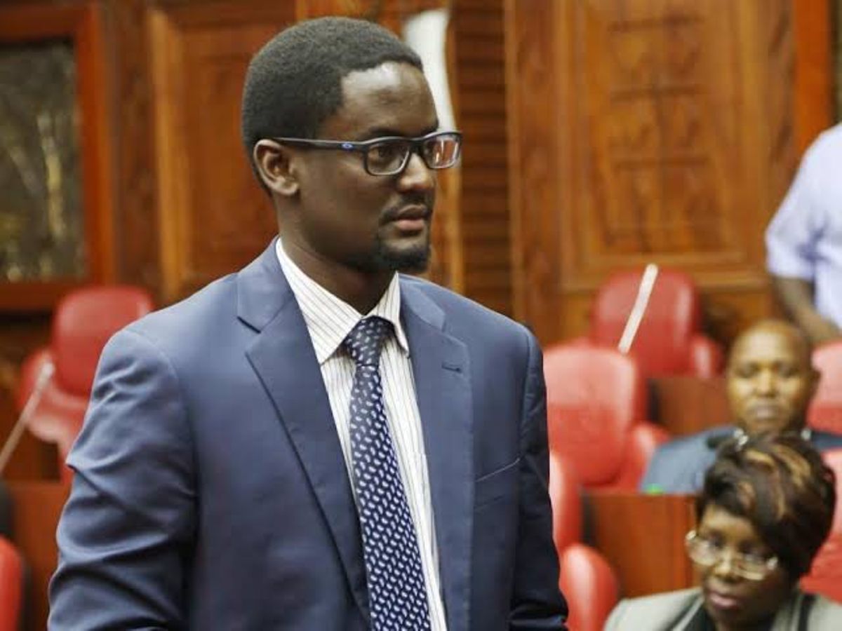 Jubilee top leader congratulates Kalonzo's son